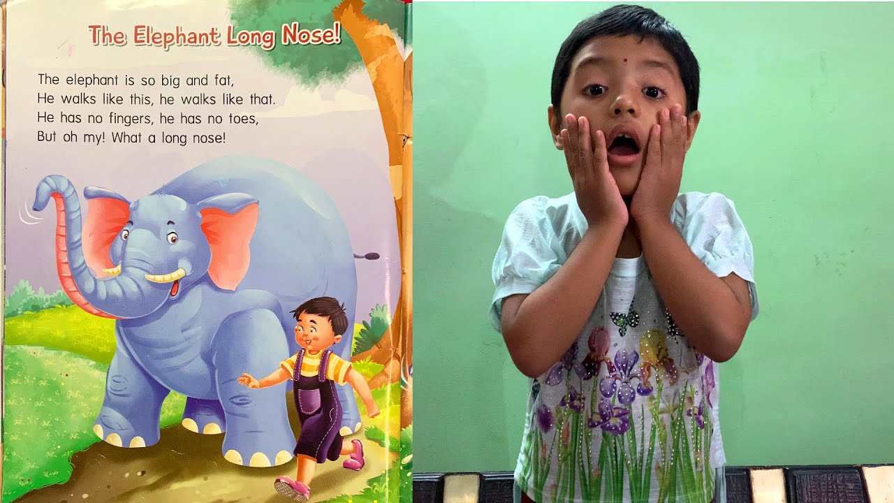 The Elephant Long Nose! | English Rhymes | Children Rhymes | Kids ...