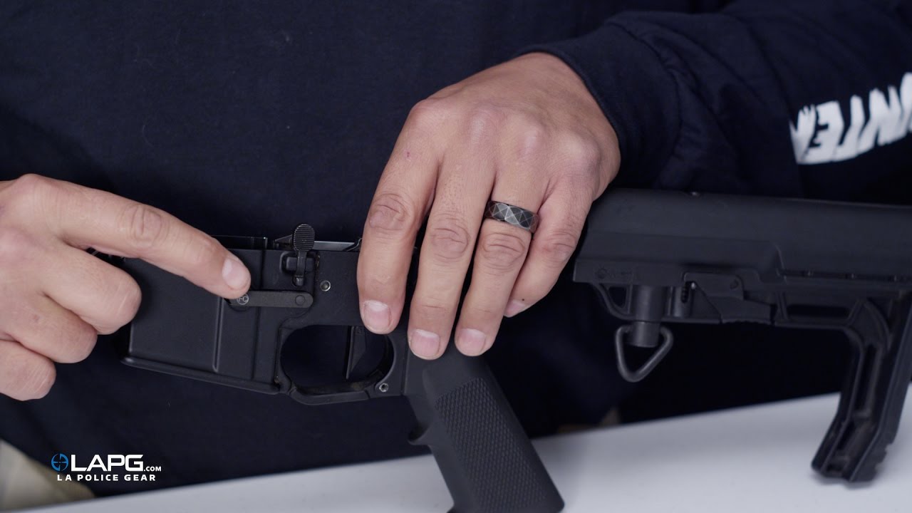 LA Police Gear - Torque Precision FC Hook (Instruction) - YouTube