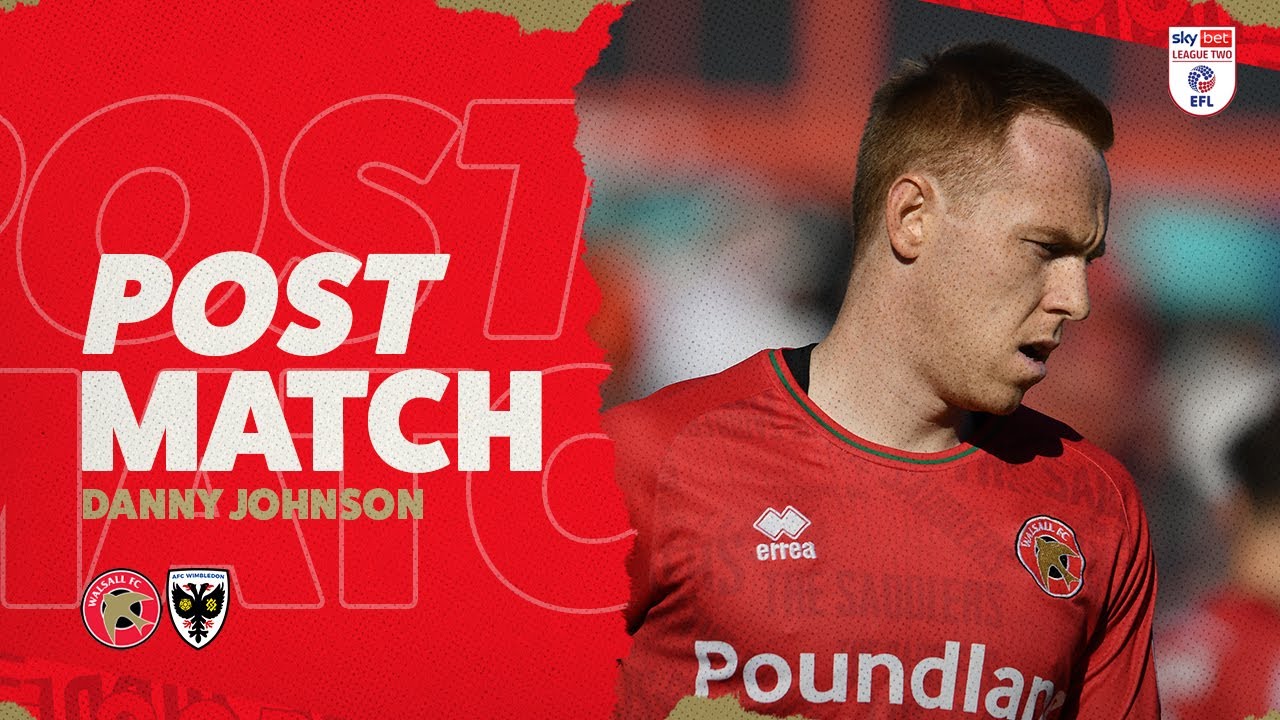 Post-match: Danny Johnson thrilled to hit the 10 goal mark for the ...