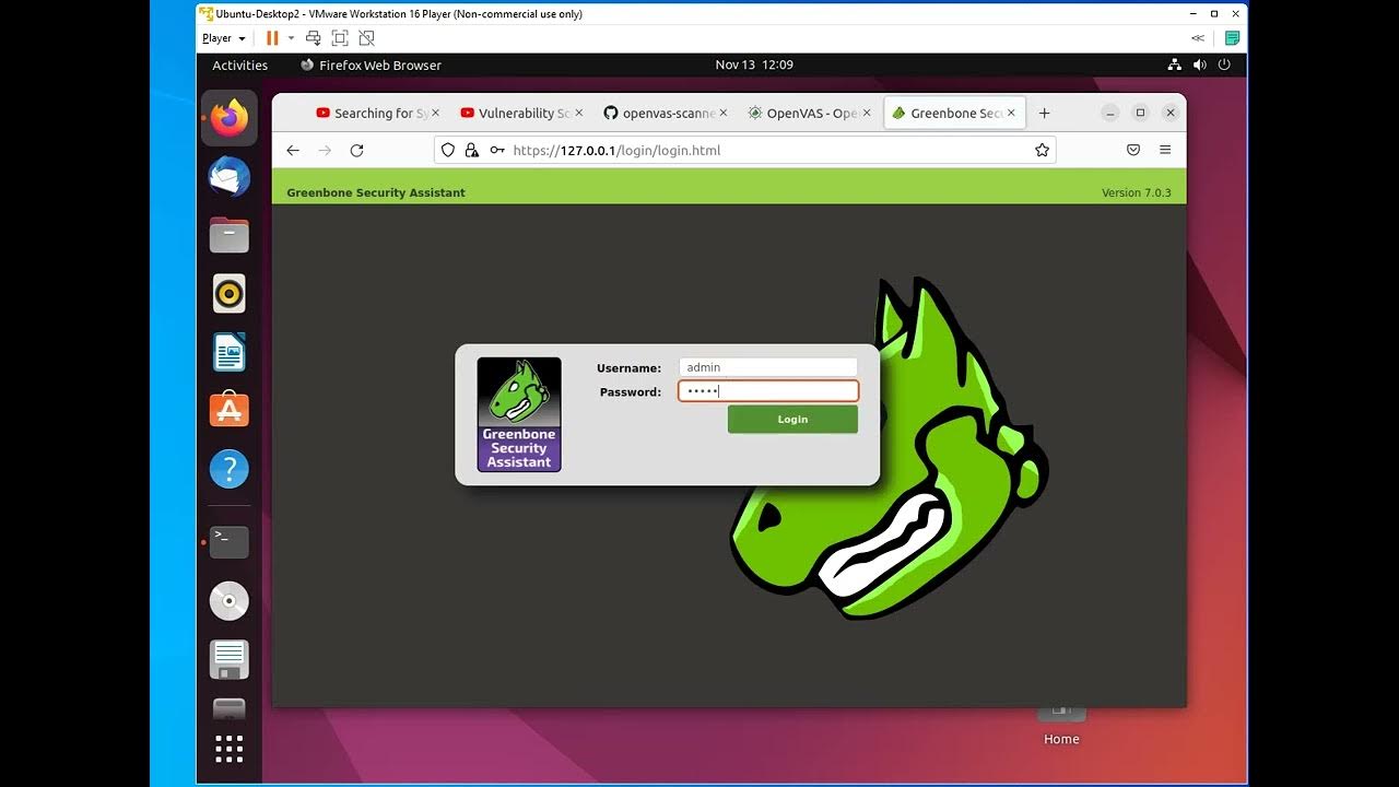 Vulnerability Assessment with Openvas - docker installation - YouTube