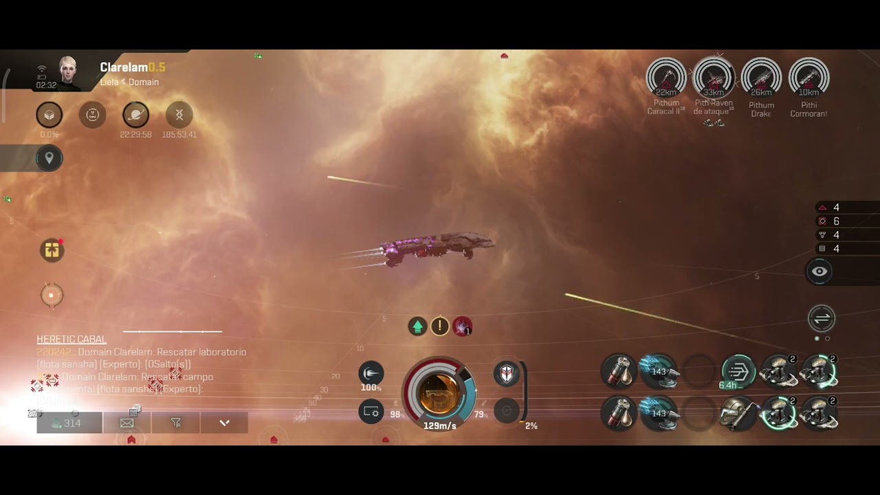 Eve Echoes Apoc Navy IA Farm (Encounters in Clarelam) - YouTube