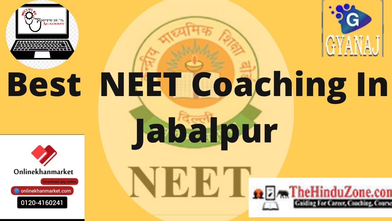 Best NEET coaching in Jabalpur - YouTube