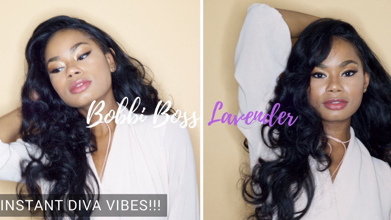 BOBBI BOSS LAVENDER MLF-18 | DIVATRESS Review 2018 - YouTube