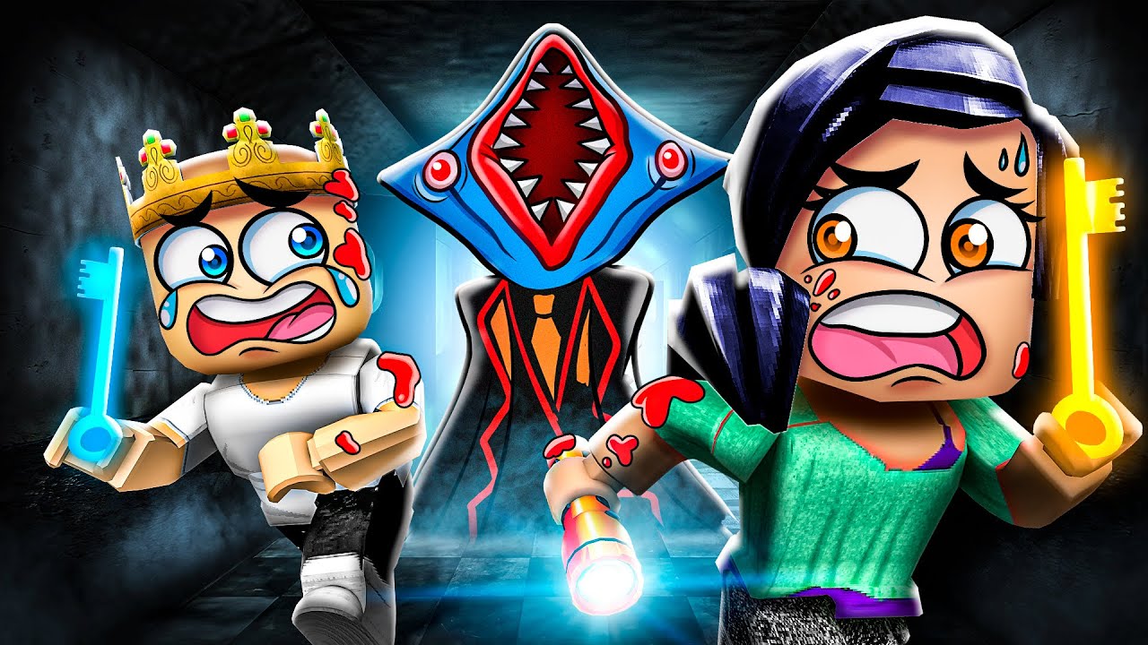 ESCAPE WALLY In Roblox - YouTube