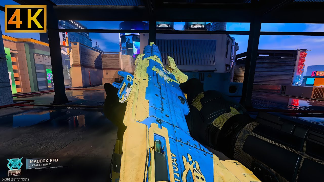 Yakei Map | Call of Duty: Black Ops 7 Multiplayer Gameplay 4K - YouTube