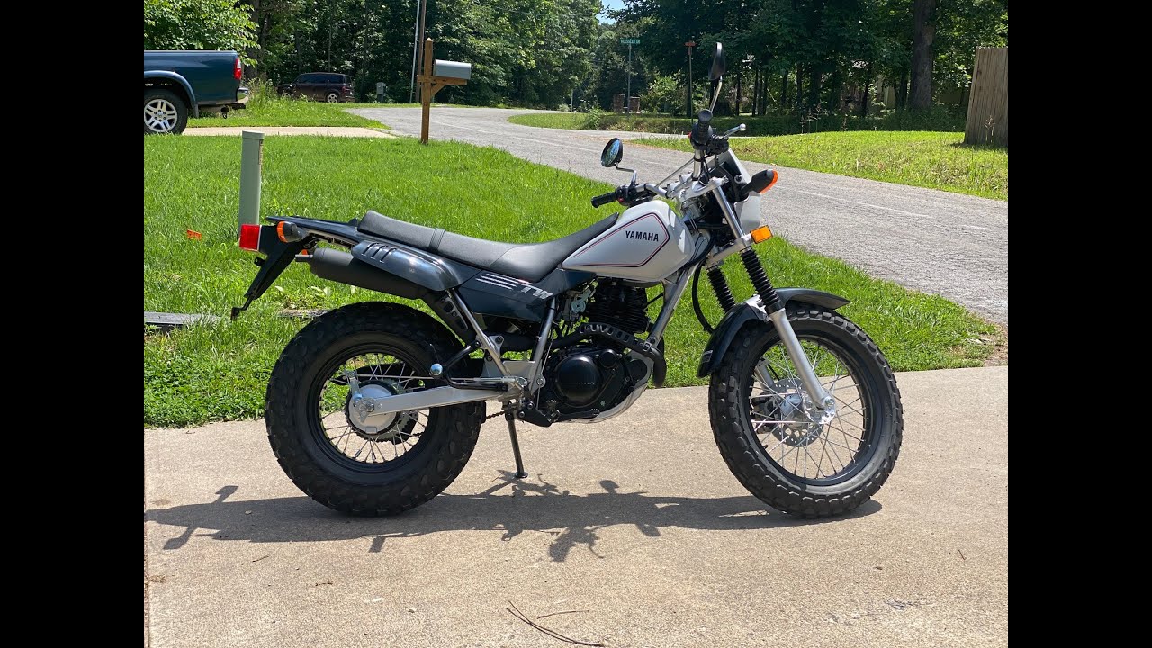 TW200 - First Impressions - YouTube