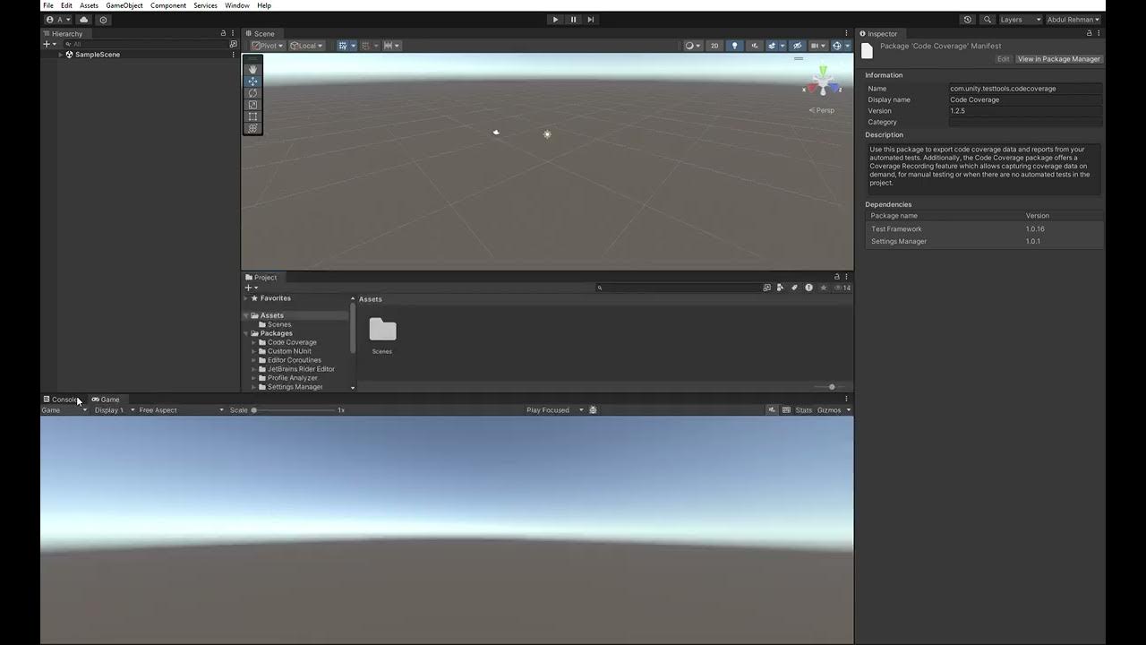 How to make a unity 3D project - YouTube
