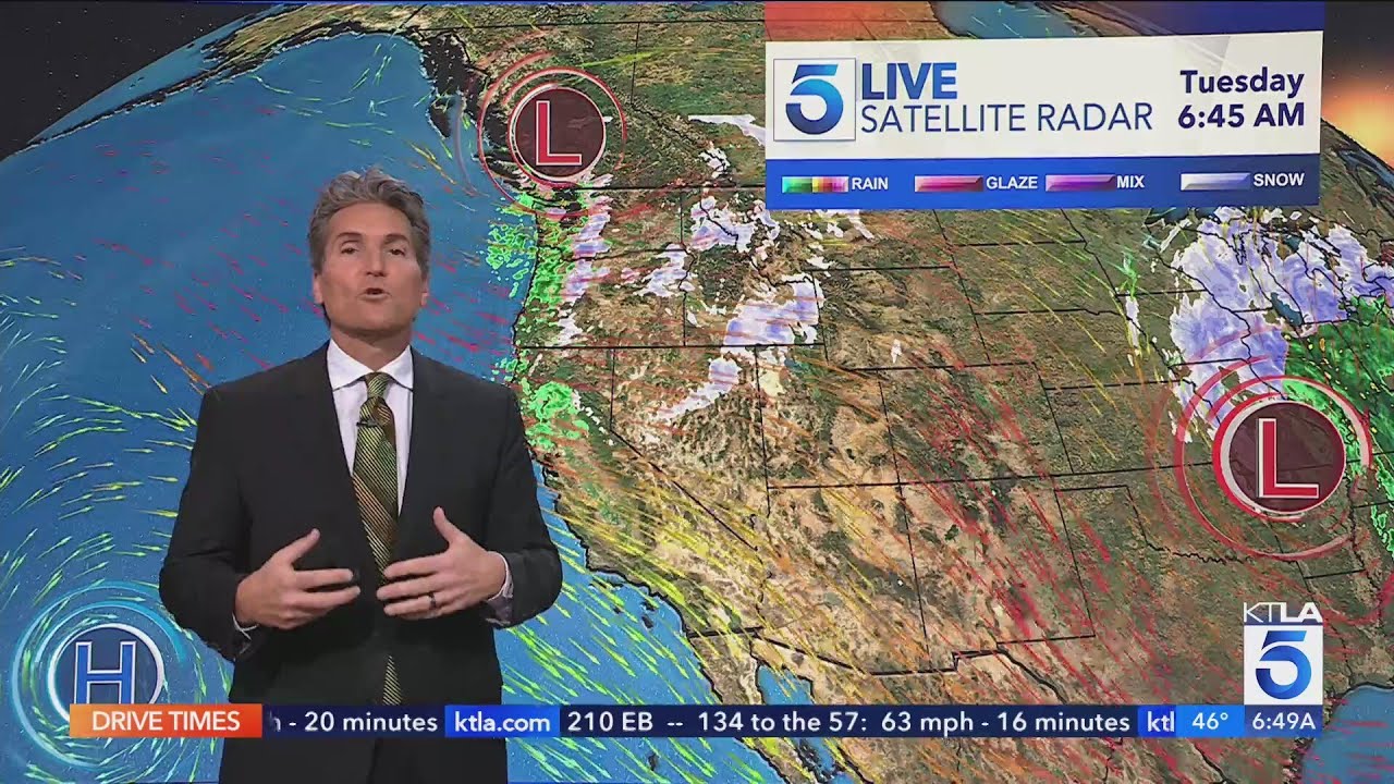Why is it so cold in SoCal? KTLA's Henry DiCarlo has the answer - YouTube