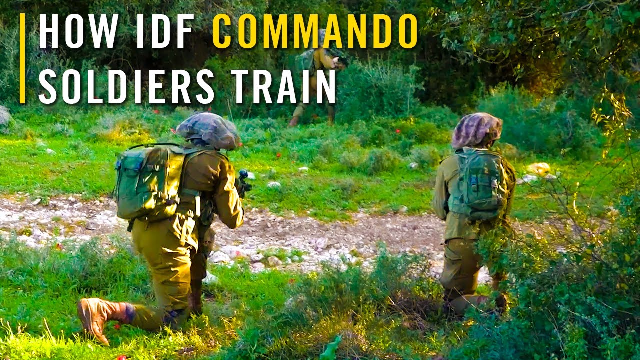 Idf Special Forces Training