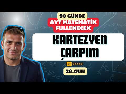 KARTEZYEN ÇARPIMI BİRAZ İRDE LEYELİM