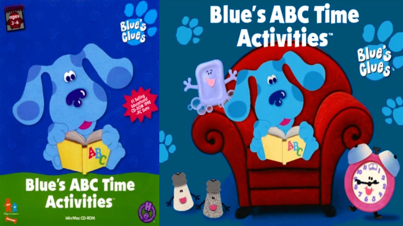 Blue's Clues: Blue's ABC Time Activities (Windows) [1998] longplay ...