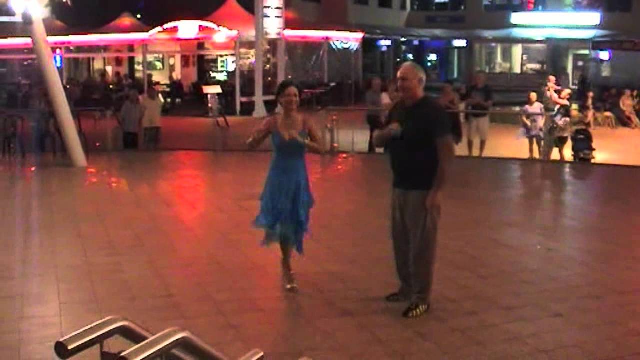 Ron Fenton & Wendy Dear Tango Under the Sails Broadbeach Queensland.mp4 ...