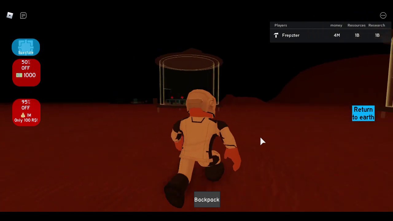 Roblox Launch To Mars || TWIN UNIVERSE MARS SHOWCASE - YouTube