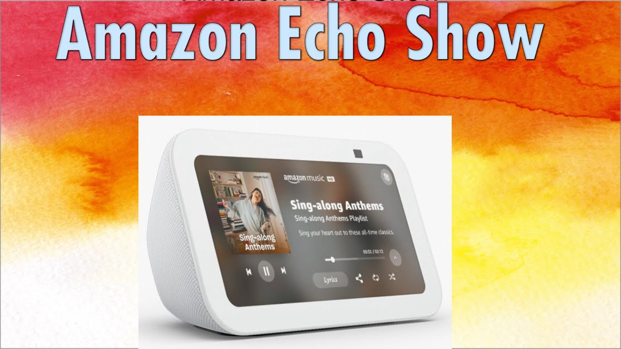 Amazon Echo Show - YouTube