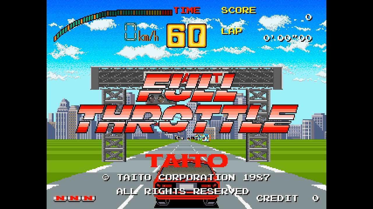 Full Throttle Arcade - YouTube