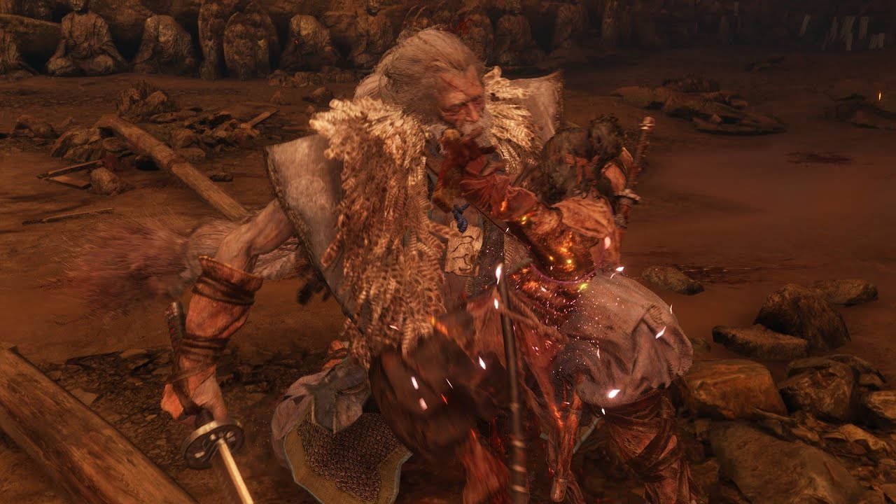 Sekiro: Shadows Die Twice | Resurrected Father Owl (Mod) - YouTube