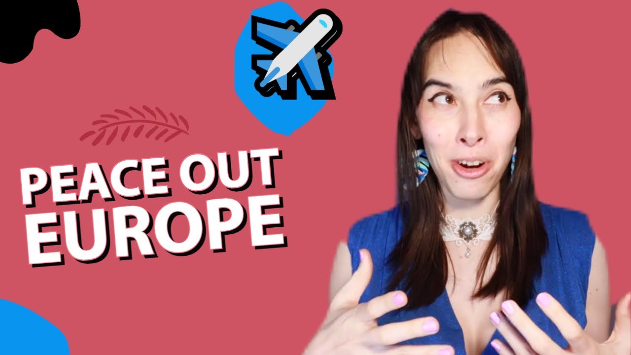 Why I'm leaving Berlin, Germany | MtF Transgender - YouTube