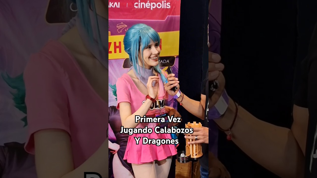 Primera Vez Jugando Dungeons and Dragons con LizyhSan #cosplay #dnd # ...
