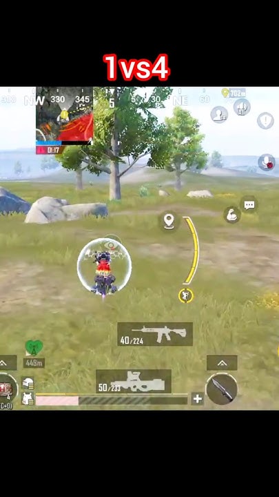 1vs4 clutch for PUBG MOBILE 💪#shorts #pubgmobile #bgmi 🥷 - YouTube