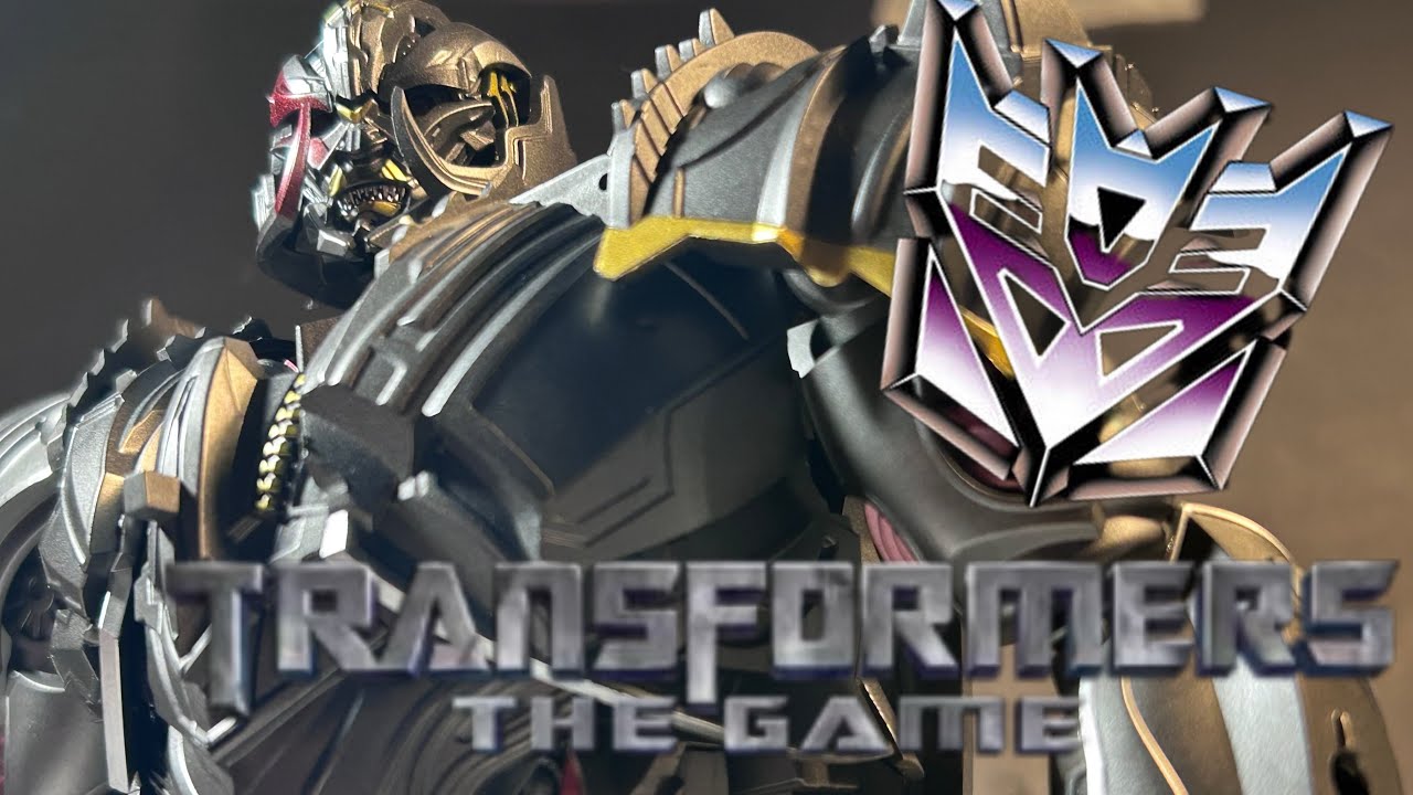 TRANSFORMERS: THE GAME ENDING RECREATION (Decepticon Ending) - YouTube