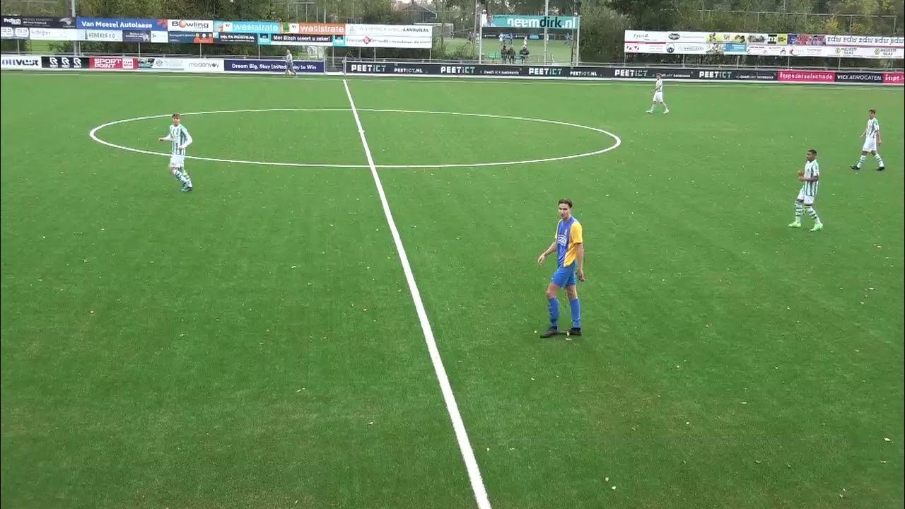 Kloetinge JO19-1 - Blauw geel'38 JO19-1 06-11-2021 - YouTube