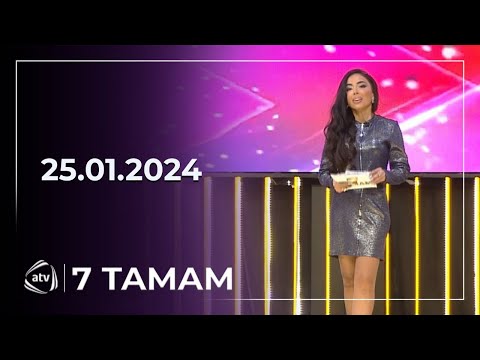 7 Tamam / 25.01.2024 / Ülviyyə Namazova, Samir Biləsuvarlı, Tərlan Novxanı