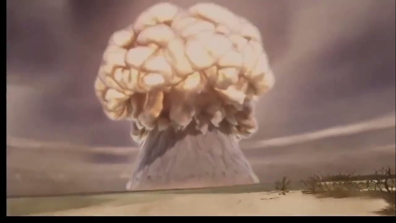 Simulasi LETUPAN bom NUKLEAR menggunakan VR - YouTube