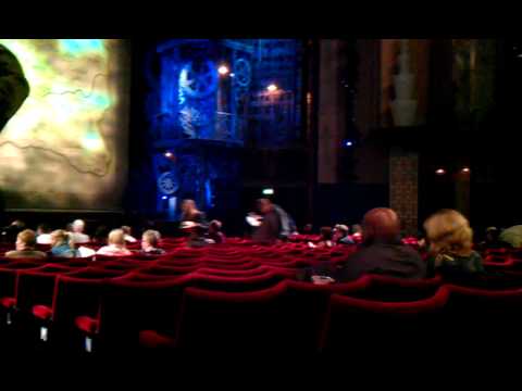 Wicked Apollo Victoria Theater - Stalls View - Q33 Seat - YouTube