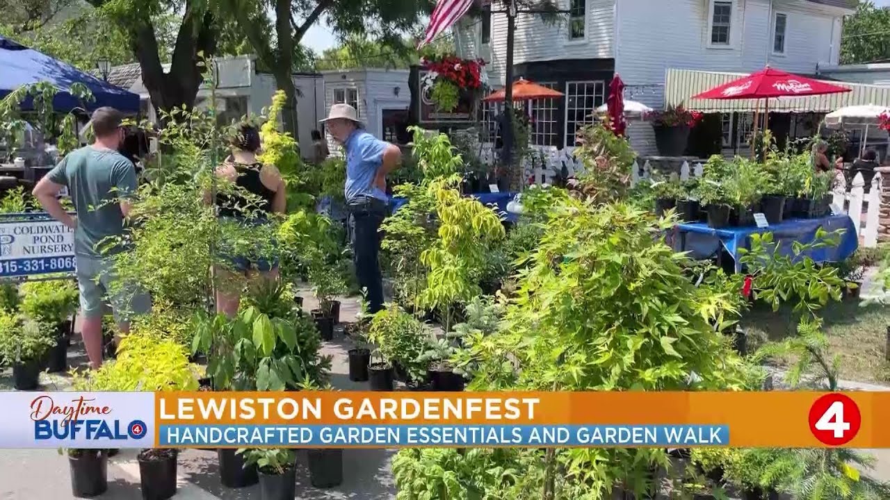 Daytime Buffalo: Lewiston GardenFest 2024 - YouTube