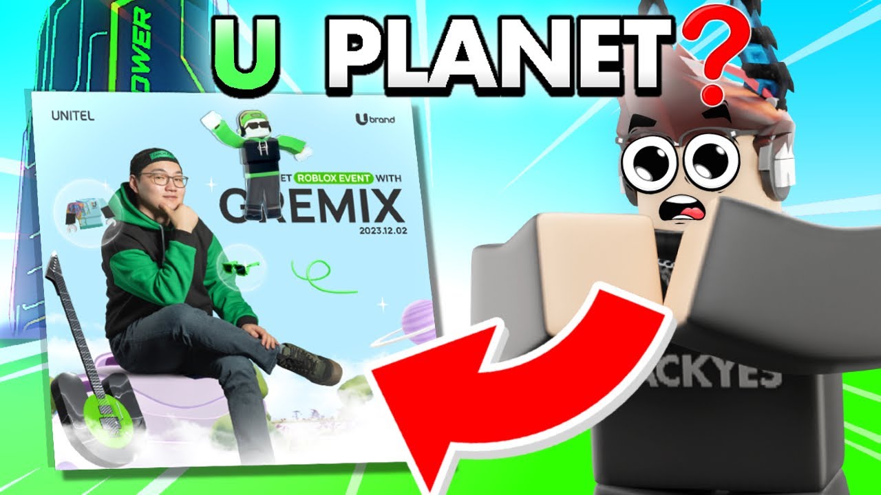 GREMIX-тэй хамтарсан Roblox тоглоом? - YouTube