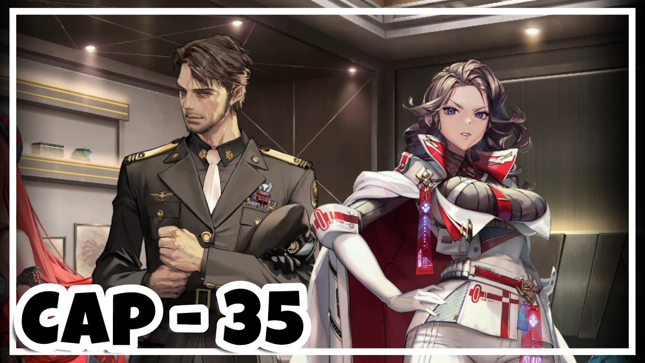 NIKKE - [CAP-35 - PARTE #1] - EL NUEVO OBJETIVO... - YouTube