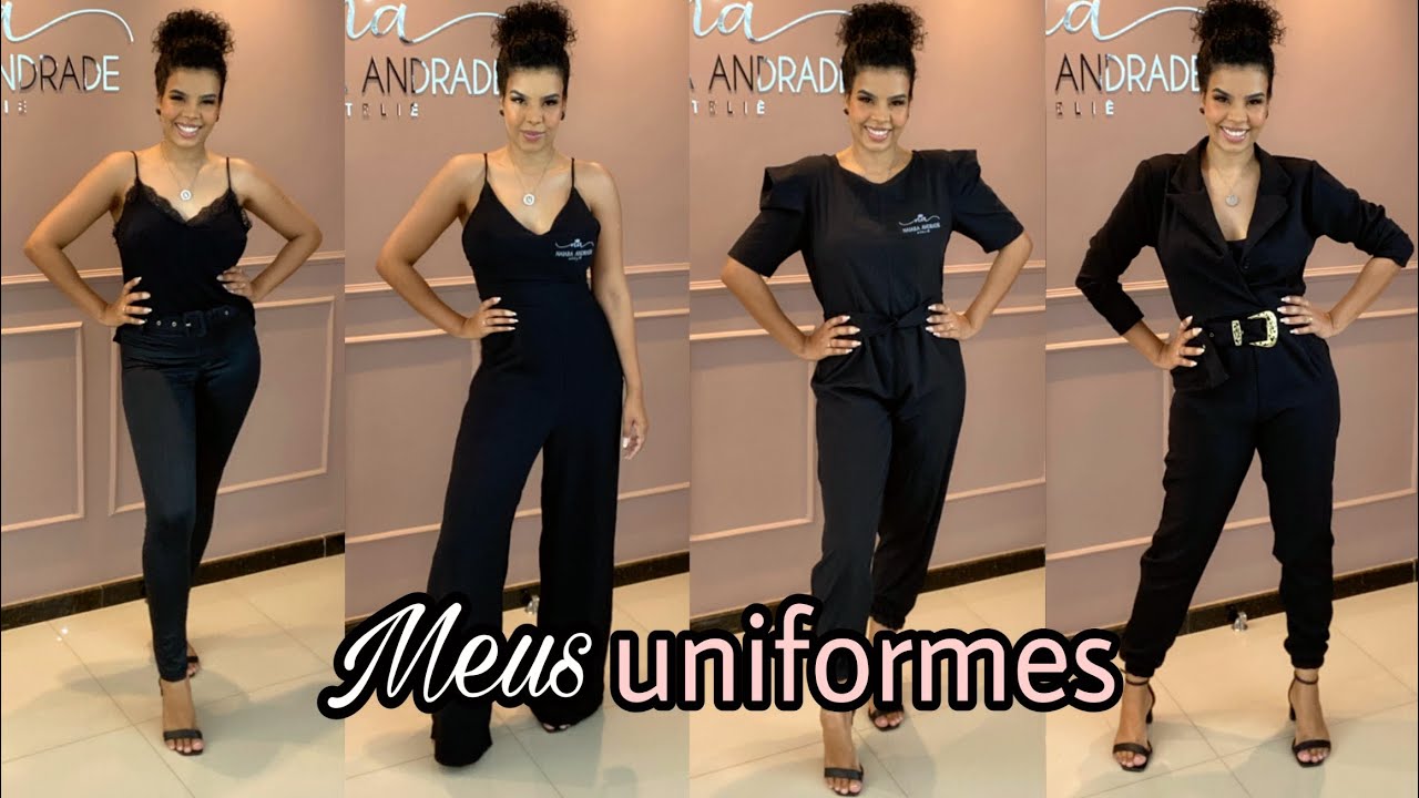 UNIFORME para MAQUIADORAS - detalhes dos meus uniformes, uniformes para ...