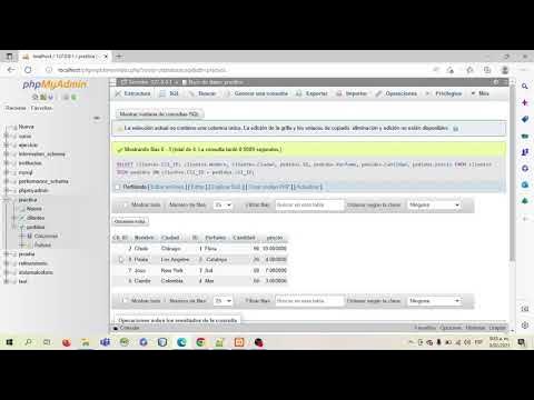 Como utilizar la sentencia JOIN en MySQL - YouTube