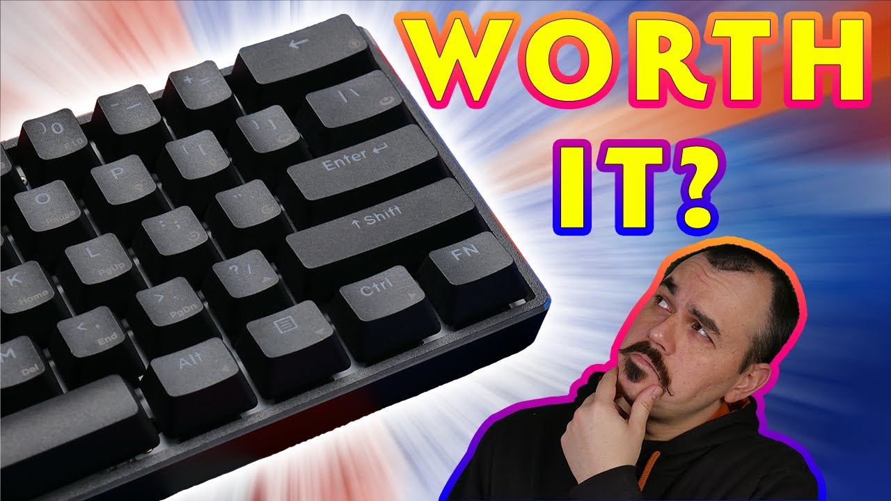 Was Modding A Cheap Optical Mechanical Keyboard Worth It!? From Scuff ...