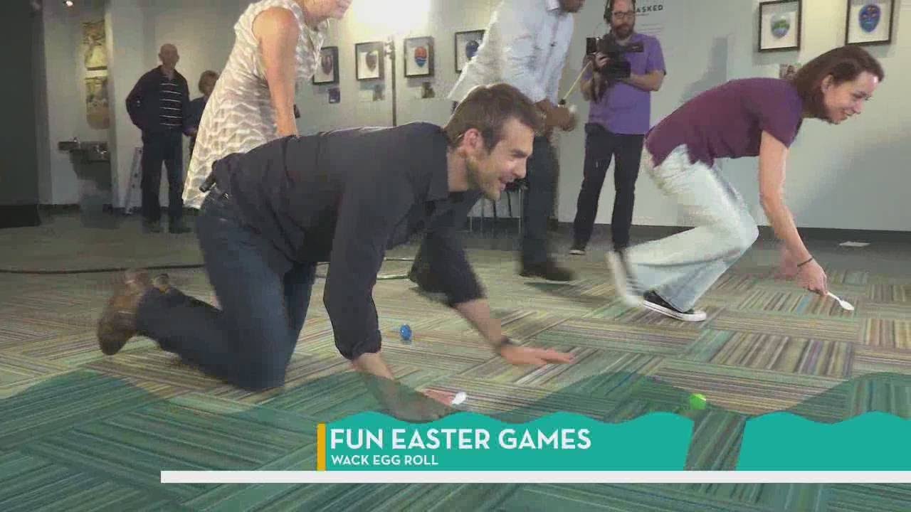 Fun Easter Games - YouTube