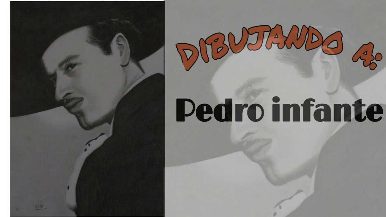 DRAWING TO PEDRO INFANTE/CHITOARTE - YouTube
