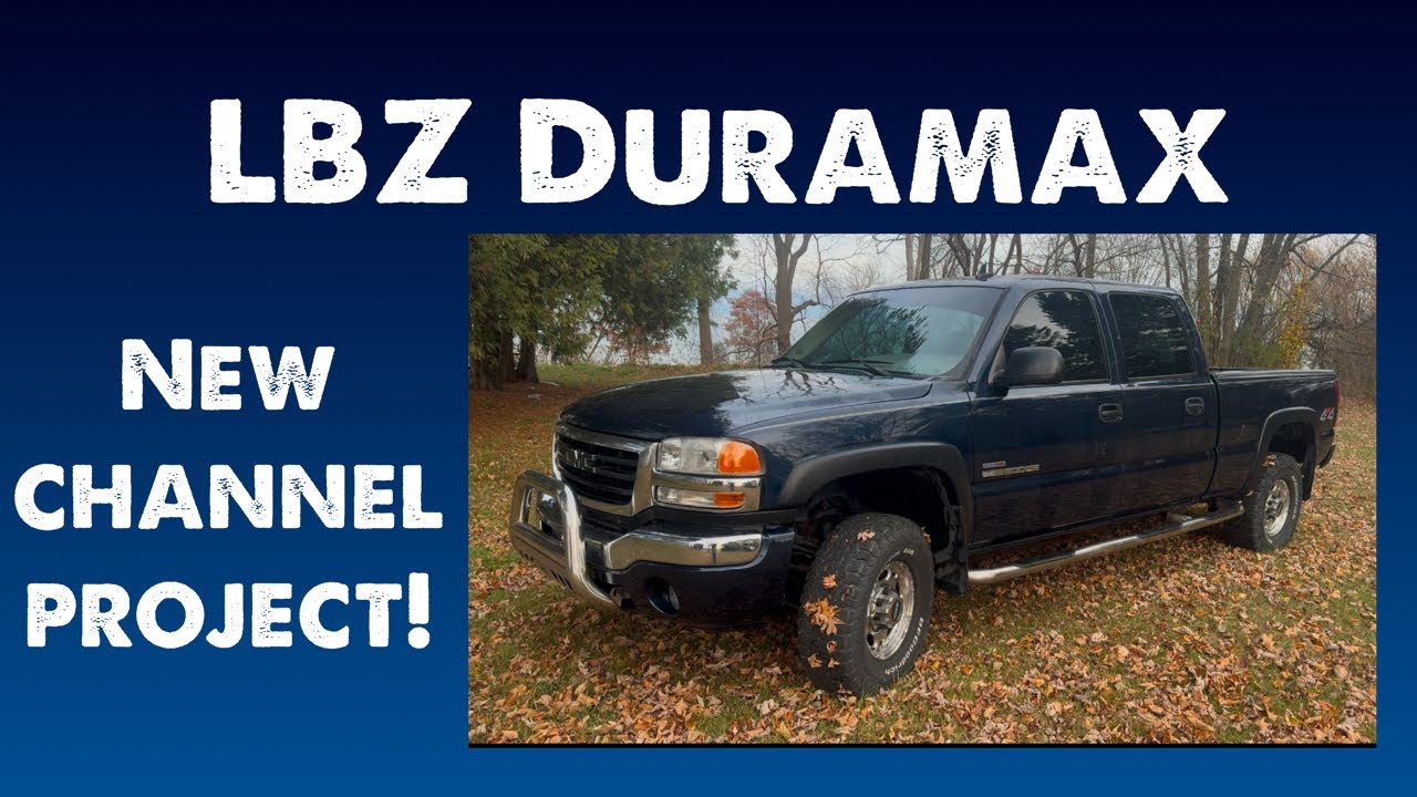 Can We Make a LBZ better than a new truck for 1/3 the price? - YouTube