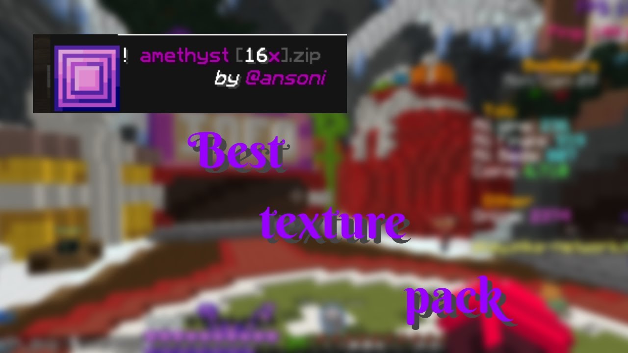 Best texture pack for 1.8.9 for boost - YouTube