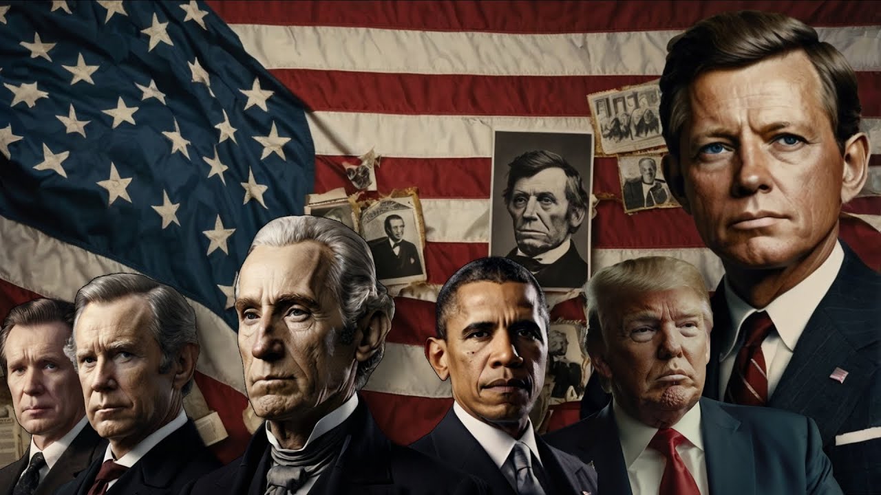 Timeline of every US President - YouTube