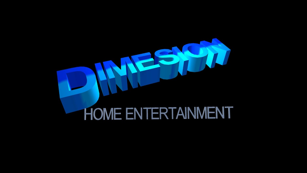 Dimension Home Entertainment Logo Remake - YouTube