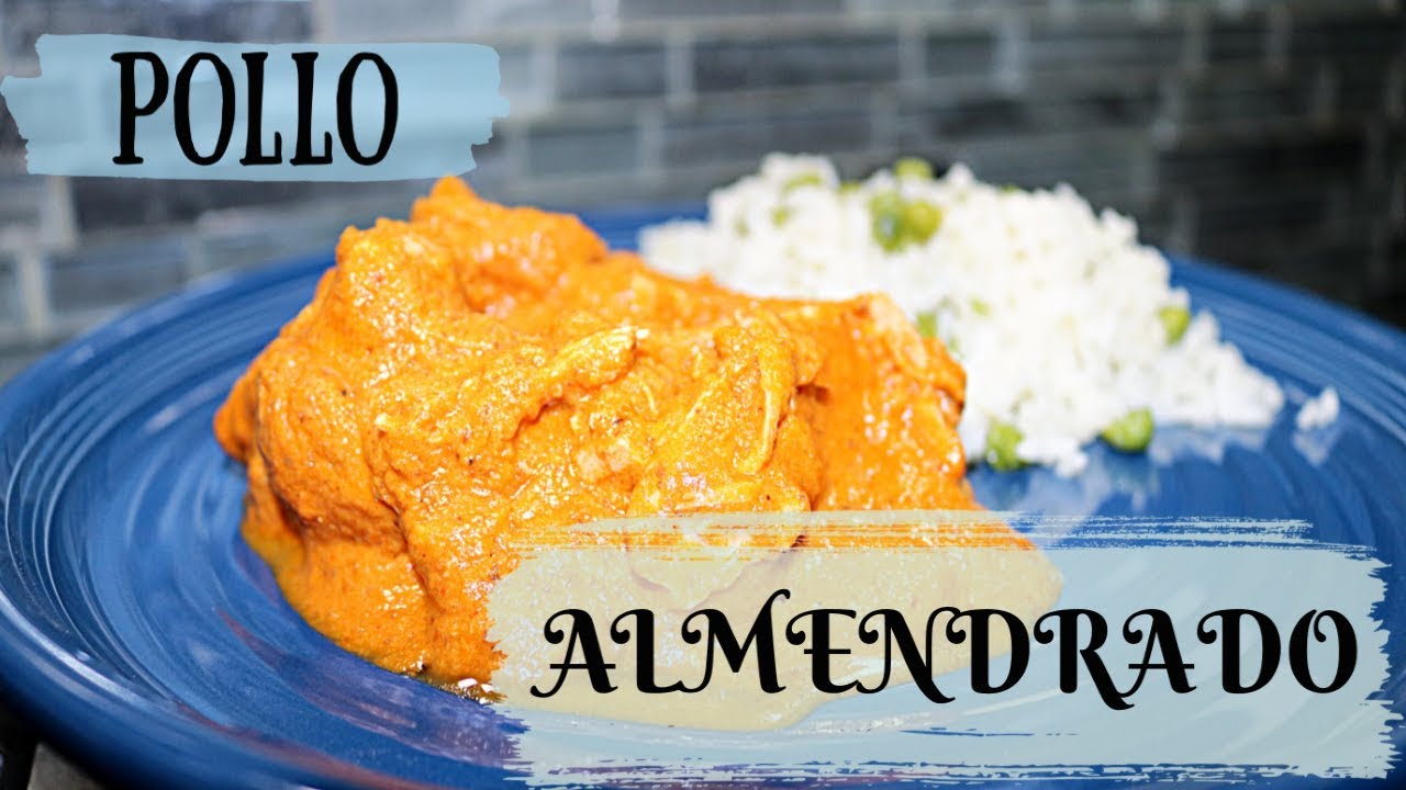 POLLO ALMENDRADO/RECETA FÁCIL/COMO HACER - YouTube