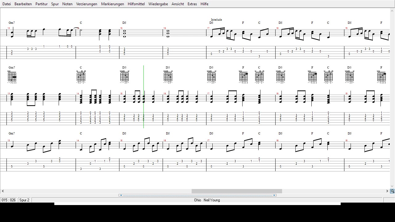 Neil Young - Ohio - Tabs - YouTube