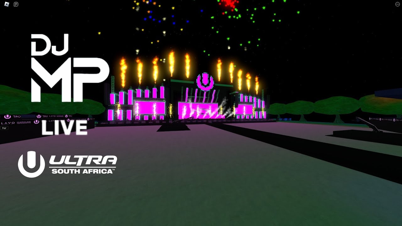 DJ MP LIVE AT ULTRA SOUTH AFRICA 2024 (FULL SET) - YouTube
