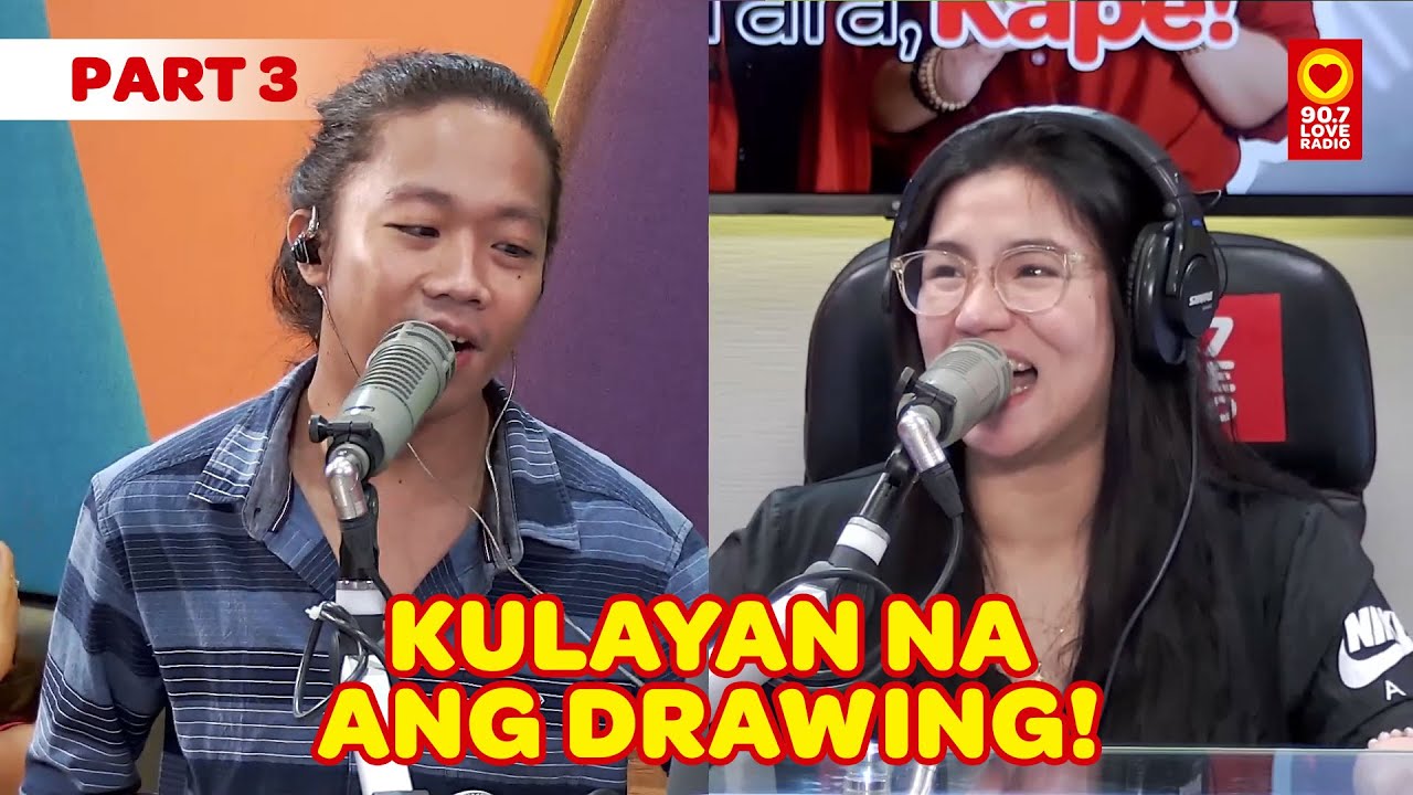DRAWING: MINSAN ART, MADALAS IKAW! - Tara, Kape! (November 13, 2023 ...
