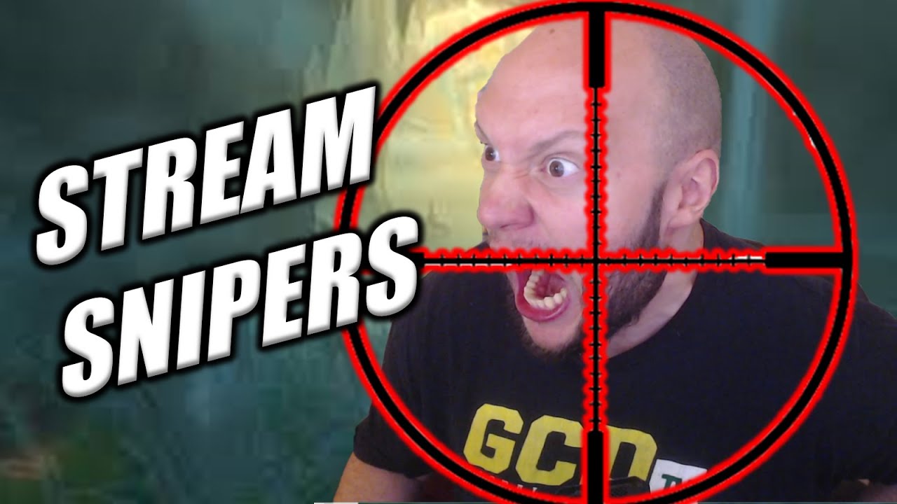 Stream Sniper Gets What He Deserves - YouTube