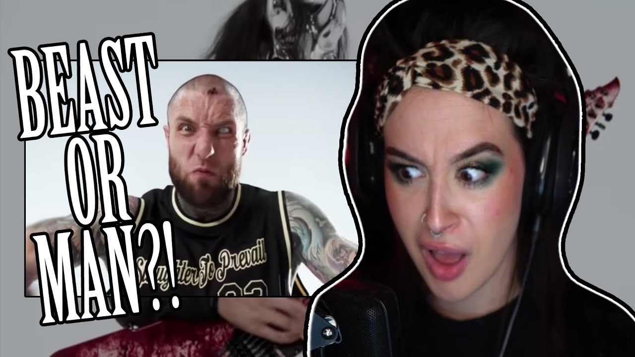 Slaughter to Prevail - KOD (OFFICIAL MUSIC VIDEO) || Goth Reacts - YouTube