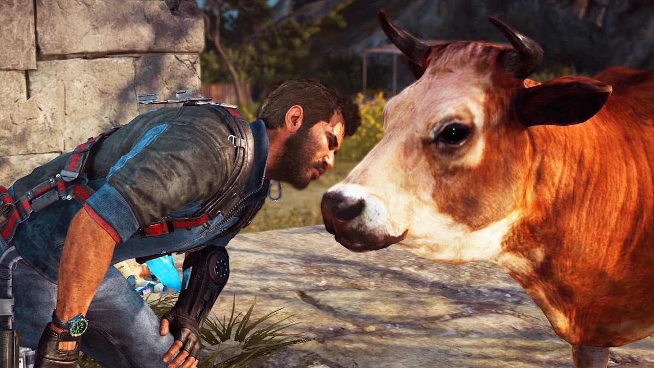 Just Cause 3 - Mission #10 - Of Cows And Wine - YouTube