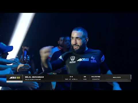 Kerim Engizek vs Belal Muhammad I ACBJJ 22 I No-GI Full Match