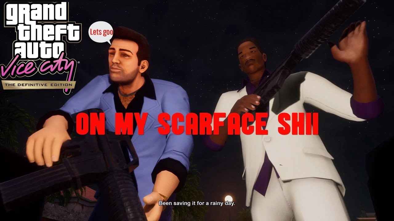 "SCARFACE EASTER EGG?" GTA: VICE CITY DEFINITIVE EDITION GAMEPLAY - EP ...