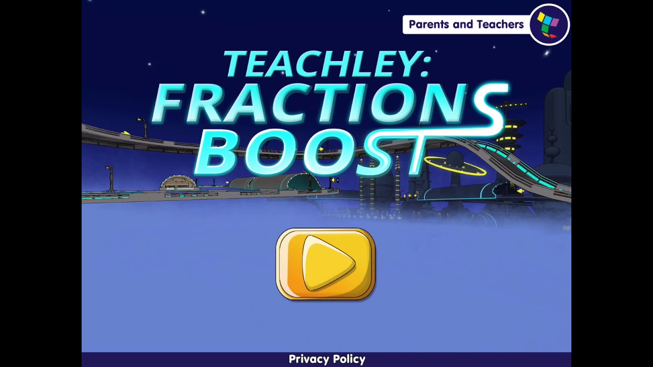 Teachley: Fractions Boost Game for 3rd Grade Fractions - YouTube